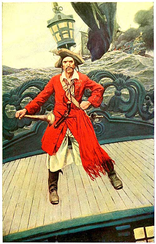 The Pirate God of the BBQ – scavius